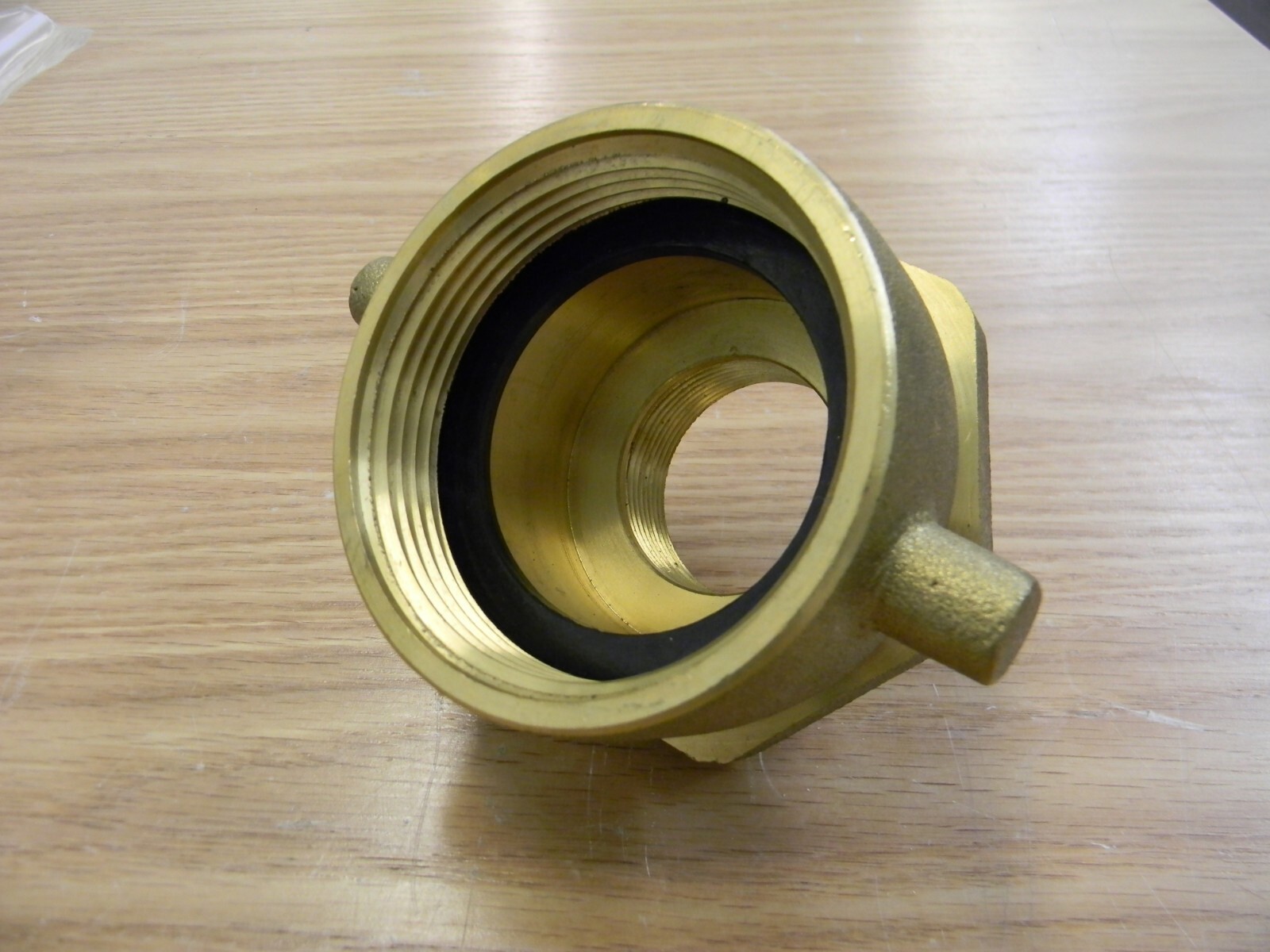 EVER-TITE 2-1/2 FNST x 1-1/2 FNPT Hydrant Swivel Adapter 3TSF25X15 | eBay