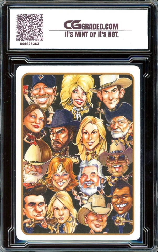 Hero Decks Country Music Playing Cards ~ Taylor Swift ~ GRADED CG 10 ...