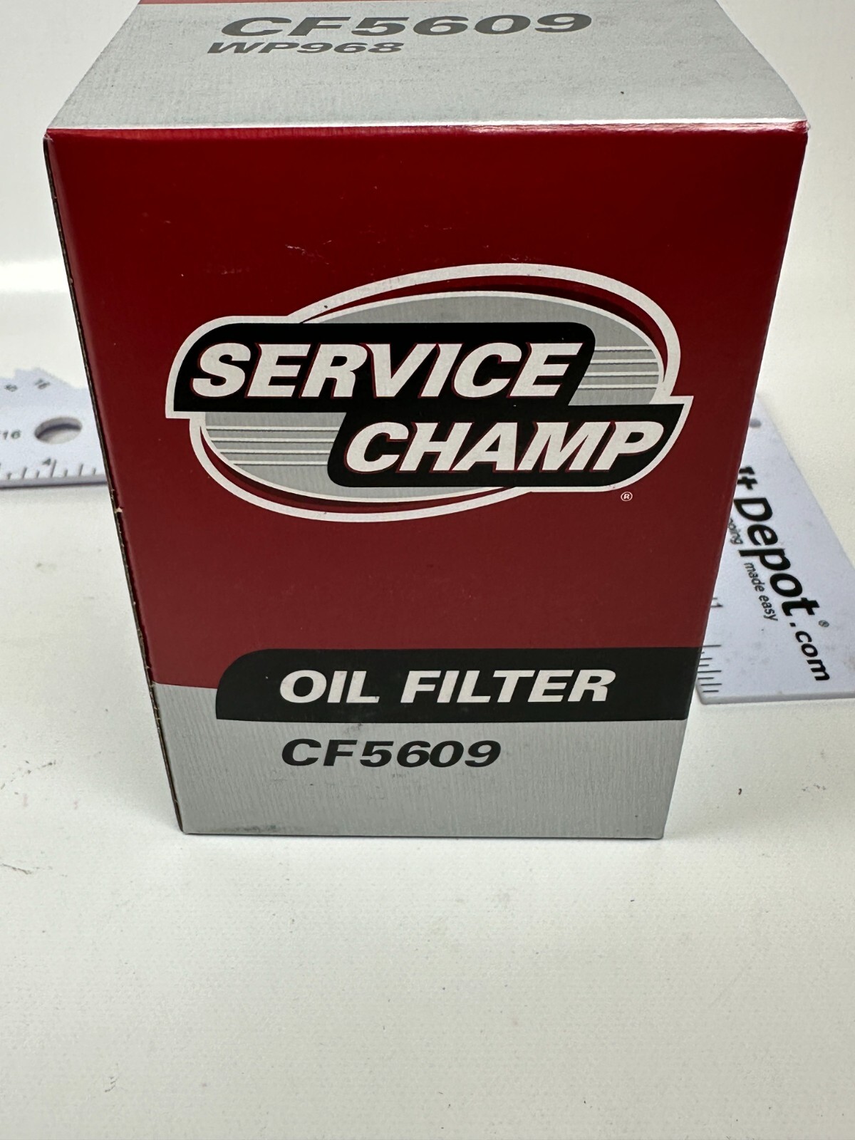 SERVICE-CHAMP CF5609 - cross reference oil filters | oilfilter ...