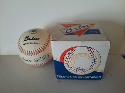 Batos Cuba Baseball palla ball originale vintage con scatola | eBay