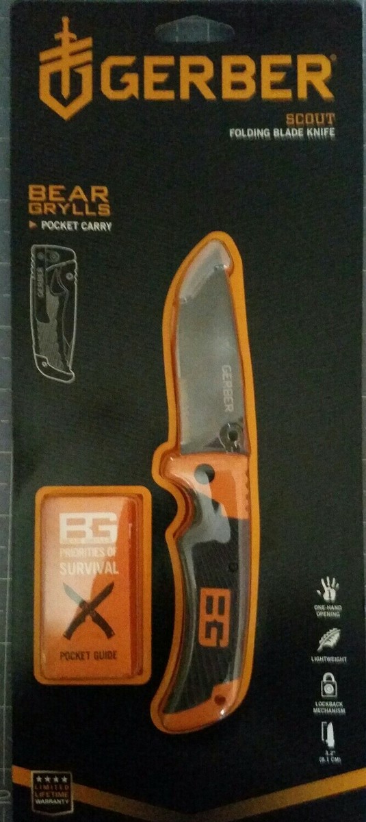 Gerber Bear Grylls Logo Gerber Bear Grylls Knife, Gen I And Gen II