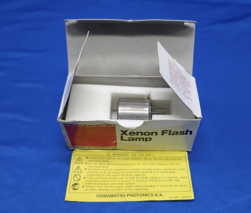 HAMAMATSU TYPE L11301 XENON FLASH LAMP | eBay