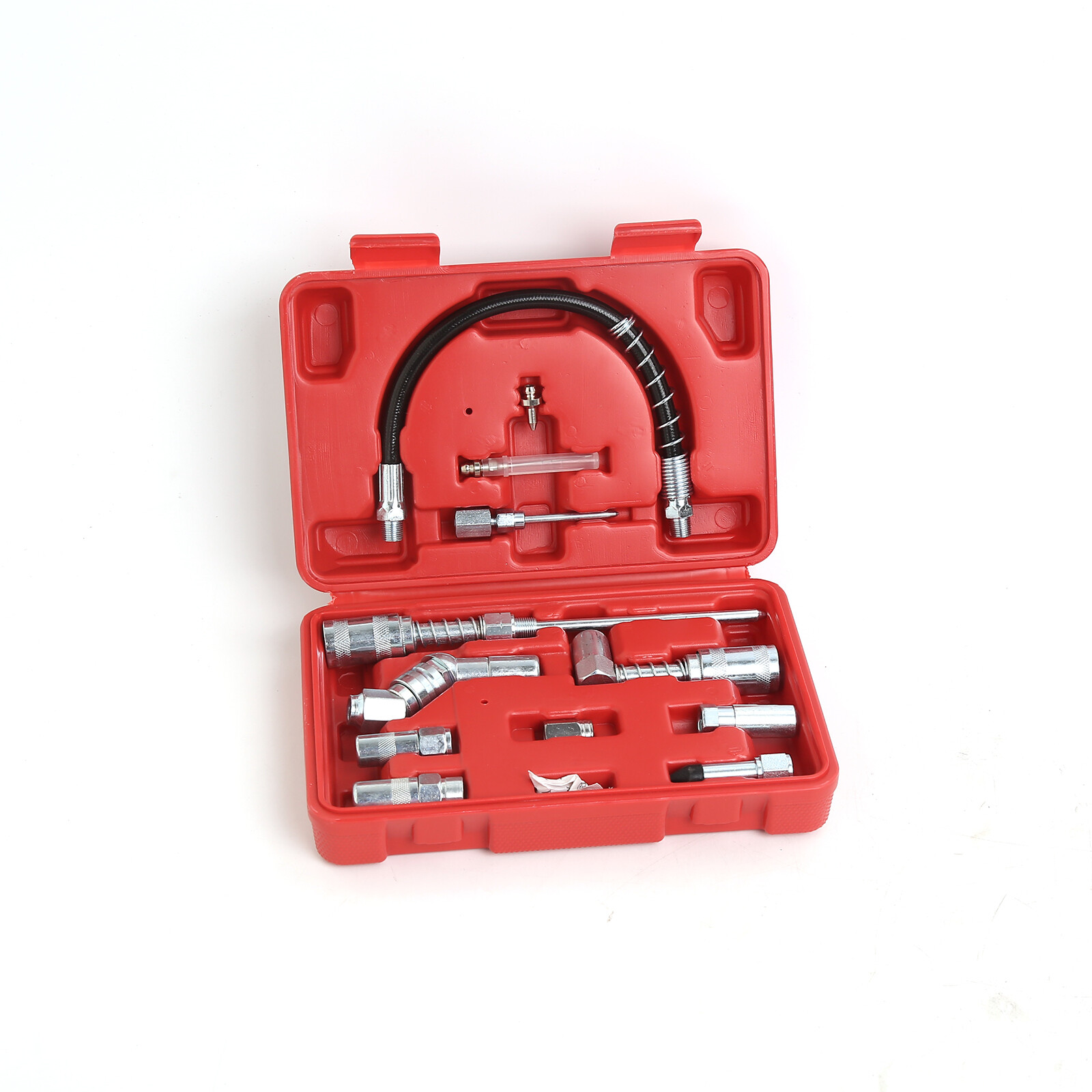 12 Piece Lube Accessory Kit for All Types of Grease Lubrication ...
