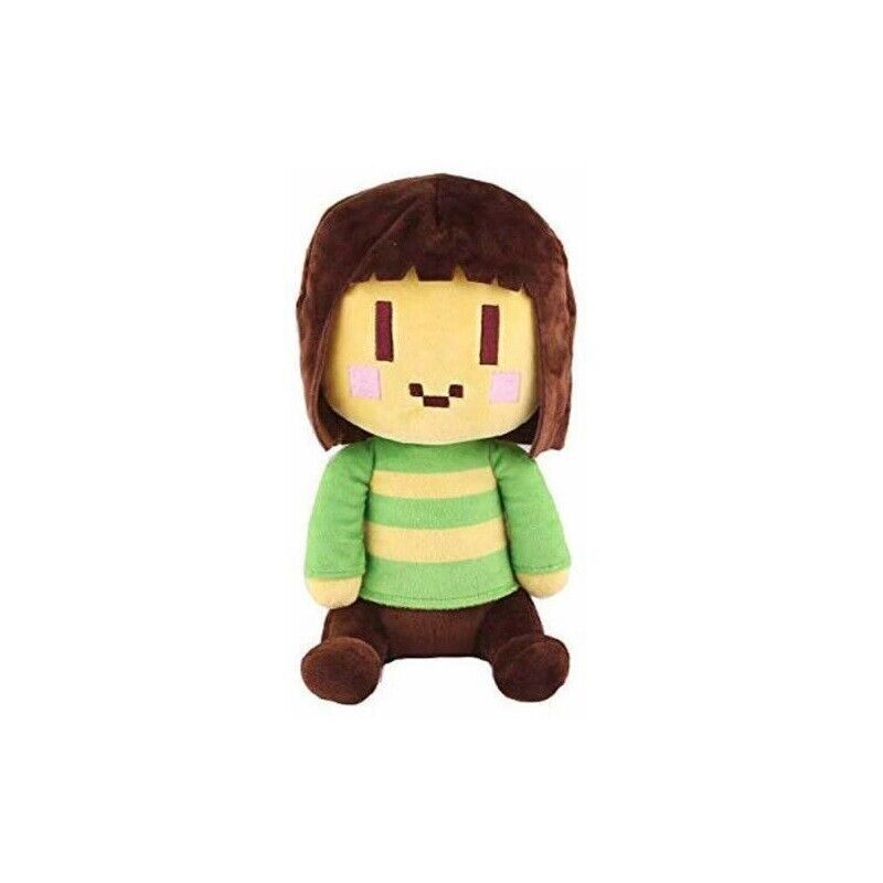 Undertale Frisk & Chara Plush Figure Toy Stuffed Toys Doll for Kids | eBay