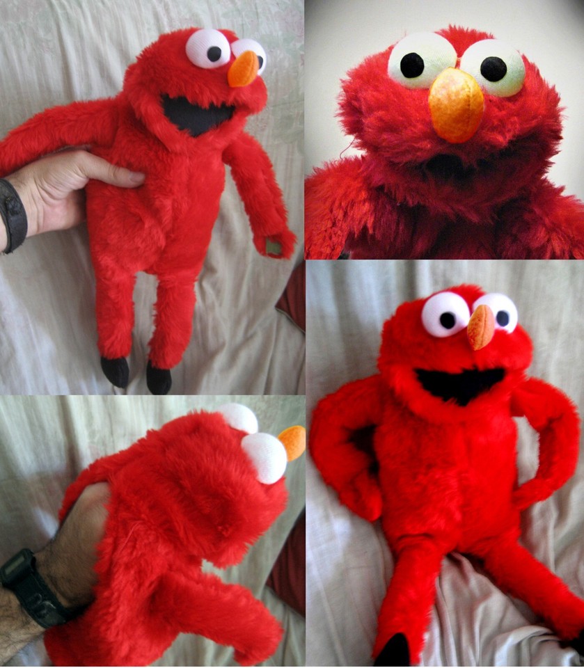 6 MUPPETS COLLECTION KERMIT ELMO ANIMAL COOKIE BERT ERNIE SESAME STREET ...