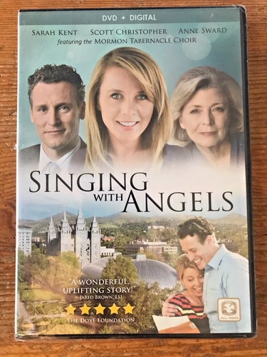 Singing With Angels Factory Sealed DVD Mormon Tabernacle Choir LDS ...