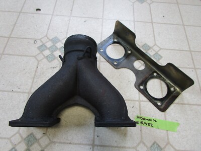 94 Ski Doo Summit 583 HAC L/C Snowmobile Exhaust Manifold Y Pipe | eBay