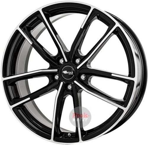 4x Alufelgen BROCK B38 für Volkswagen Golf Plus 1KP 19 Zoll Felgen ...