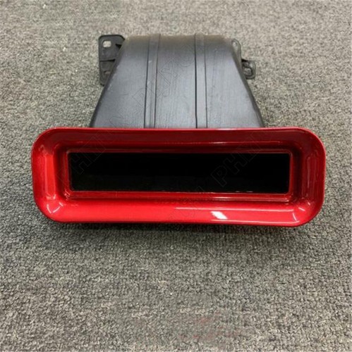 Air Intake Mouth Tuyere Red Lip ABS For 2015-18 Ford Focus MK3.5 ...