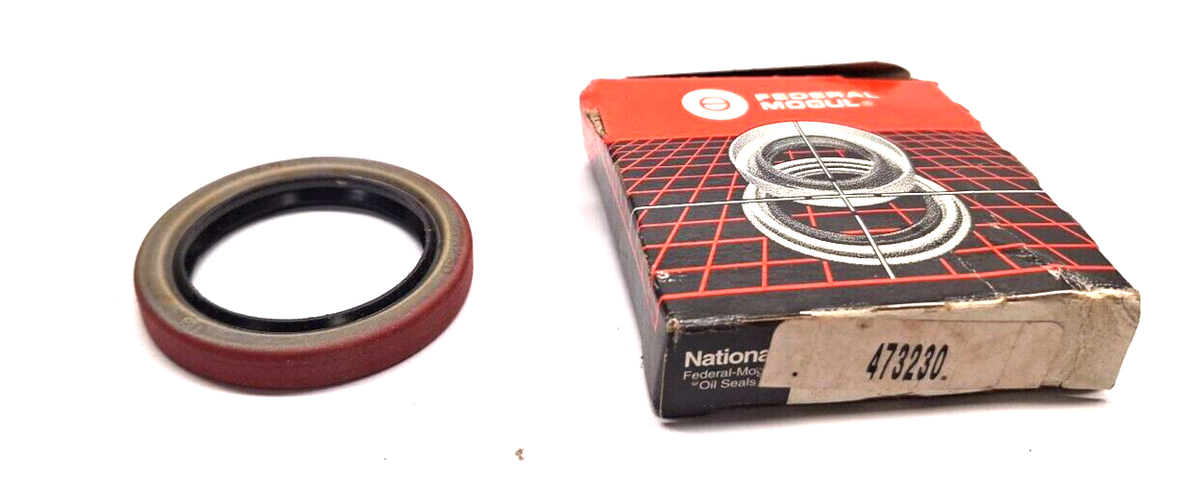 National Oil Seal S 473230 - Spring Loaded Single-Lip Seal For ...