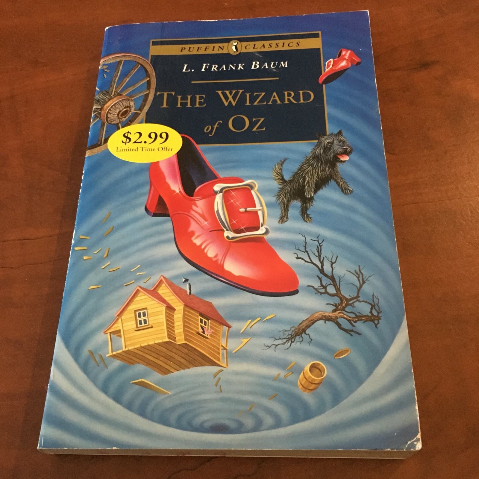 The Wizard of Oz (Puffin Classics) By L. Frank Baum, Nice Copy ...