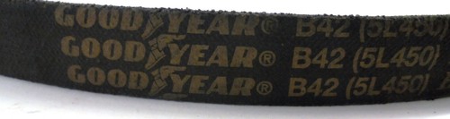 GOODYEAR HY-T PLUS B42 V-BELT, 5L450, MATCHMAKER ORS/SC, TYPE 5L | eBay