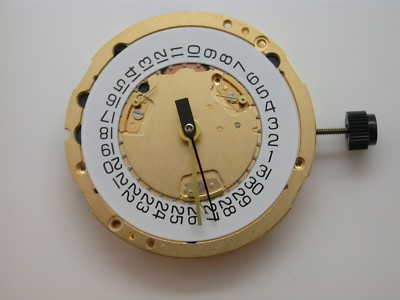 ETA MOVEMENT 251.274 DATE AT 4 - BRAND NEW COMES TESTED WITH BATTERY ...