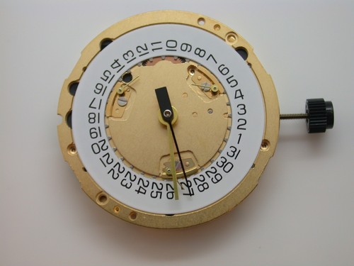 ETA MOVEMENT 251.274 DATE AT 4 - BRAND NEW COMES TESTED WITH BATTERY ...