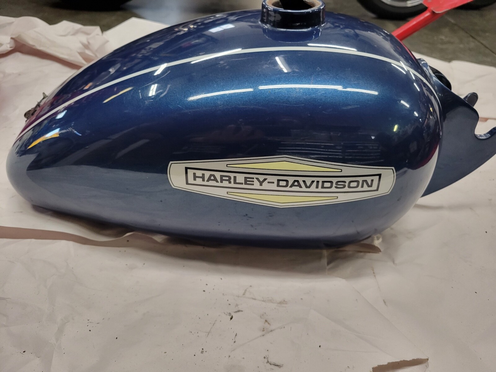 Aermacchi Sprint Harley Davidson 250 350 Gas Fuel Tank | Genuine OEM ...