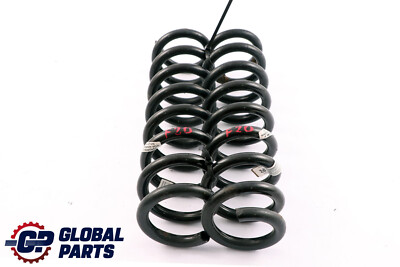 BMW 1 Series F20 Rear Axle Suspension Left Right Coil Spring Set GC N/O ...