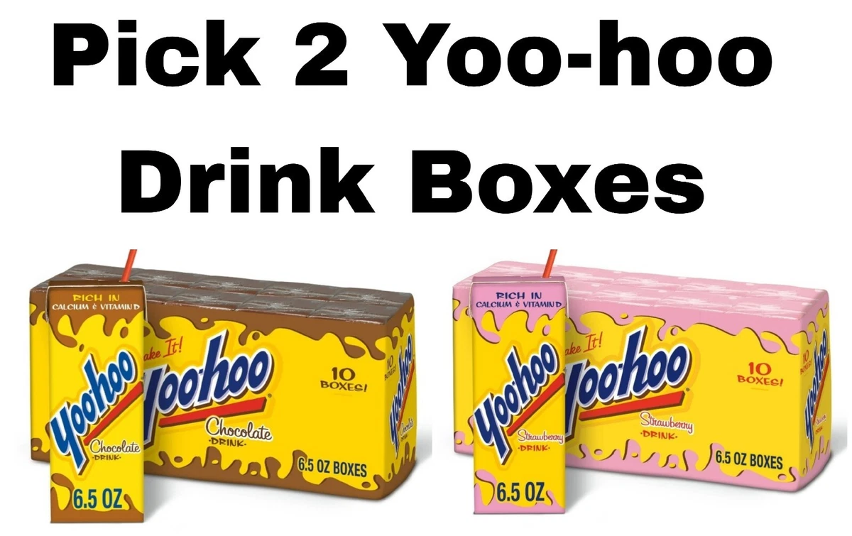 Yoohoo Drink Box