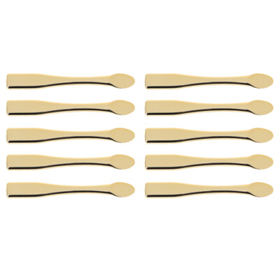 10PCS Applicator Makeup Dig Scoops Skin Care Spoon Spatula Plastic ...