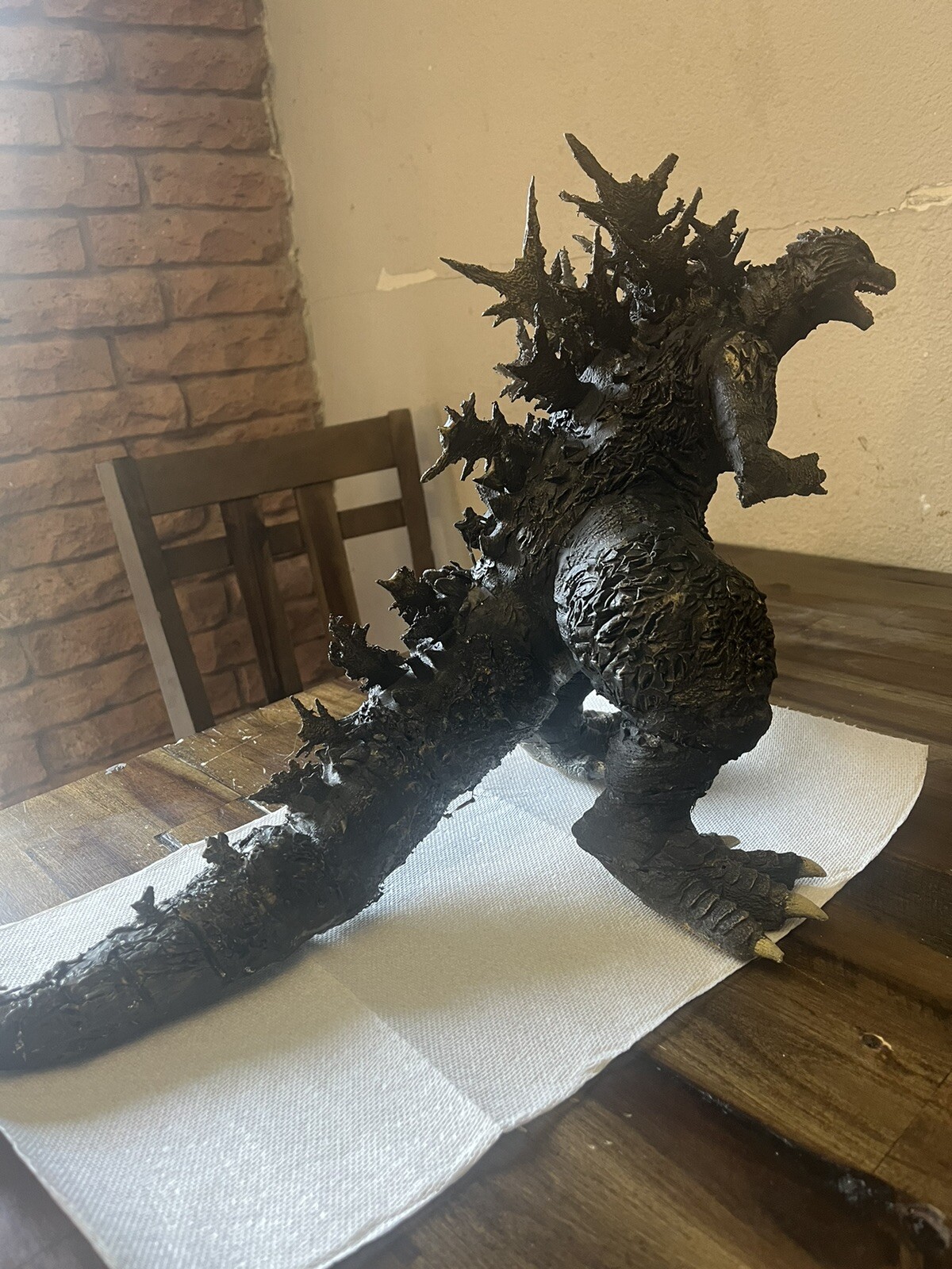 Godzilla Minus One Ginza Custom Figure | Grelly UK