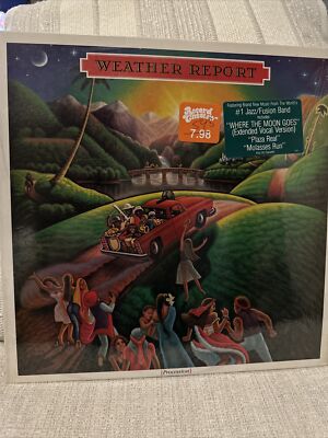 Weather Report-Procession Vinyl Record Album LP BL38427 1983 | eBay
