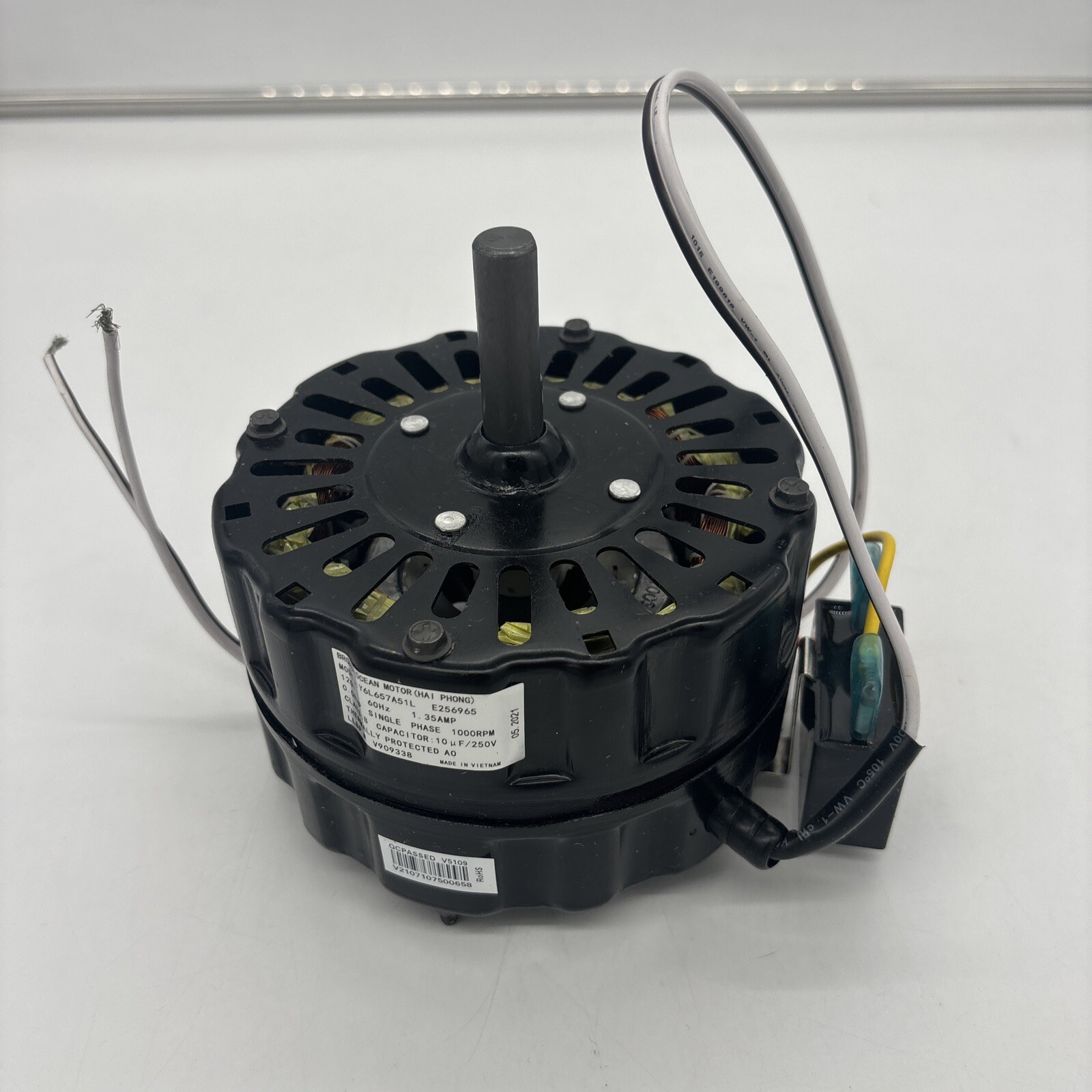 Master Flow Replacement Ventilator Power Motor Series Roof Attic Vents ...