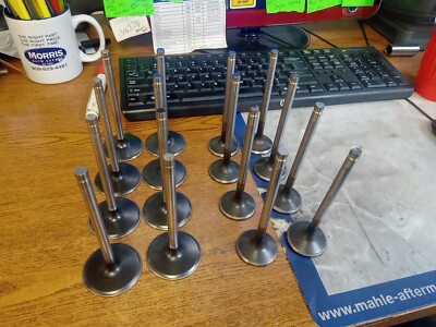 241 LS1 CYLINDER HEAD VALVES (8) INTAKE AND (8) EXHAUST | eBay