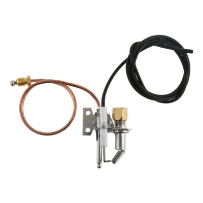 Propane Gas Pilot Burner Assembly Replacement for Water Heater Pilot ...
