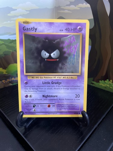 Gastly 47/108 - Evolutions - Common - Pokemon Card TCG - LP | eBay