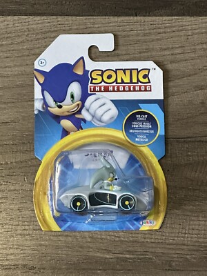 Sonic The Hedgehog Racer SILVER Lightron. Jakks Team Sonic Racing | eBay