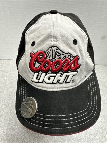 Coors Light Baseball Cap With Built-In Bottle Opener Dad Redneck Hat | eBay