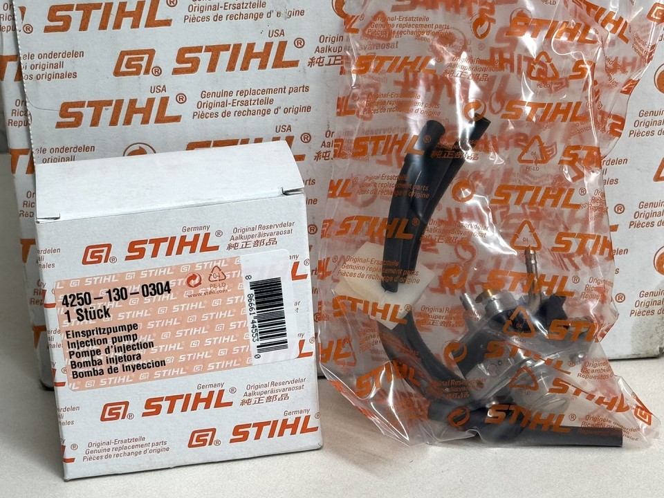 STIHL OEM FUEL INJECTION PUMP 4250 130 0304 FITS TS480i TS500i DISC ...
