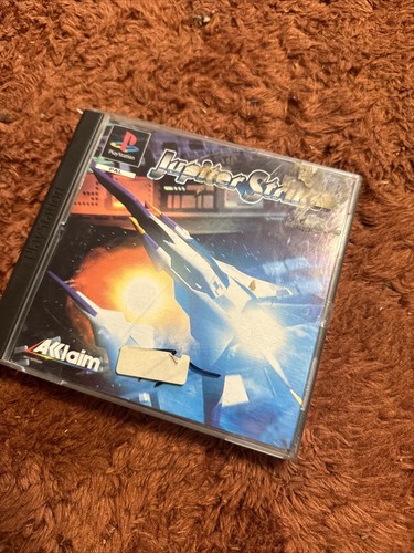 PS1 / Sony Playstation 1 - Jupiter Strike mit OVP | eBay.de