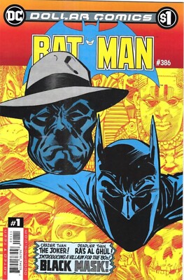 Batman # 386 NM DC 2020 Dollar Comics REPRINT | eBay