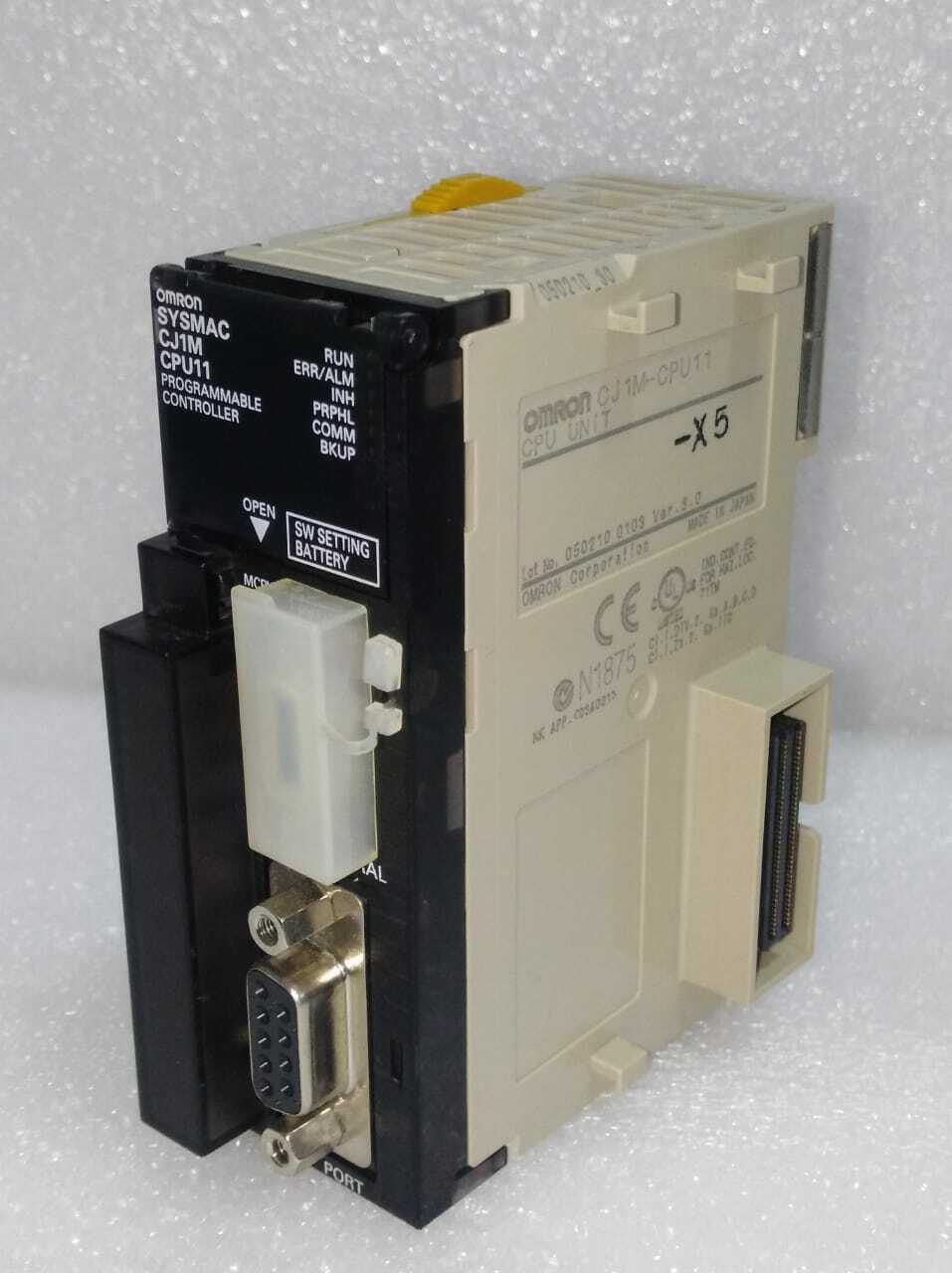 Omron Sysmac CJ1M-CPU11 Programmable Controller CPU Unit | eBay