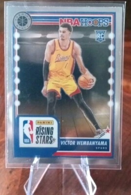 2023-24 Premium Stock Hoops Victor Wembanyama #282 RC Rookie Rising ...
