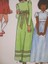 Butterick Pattern 6919 Girls Size 10 High Waist Dress Short Long Puffy ...
