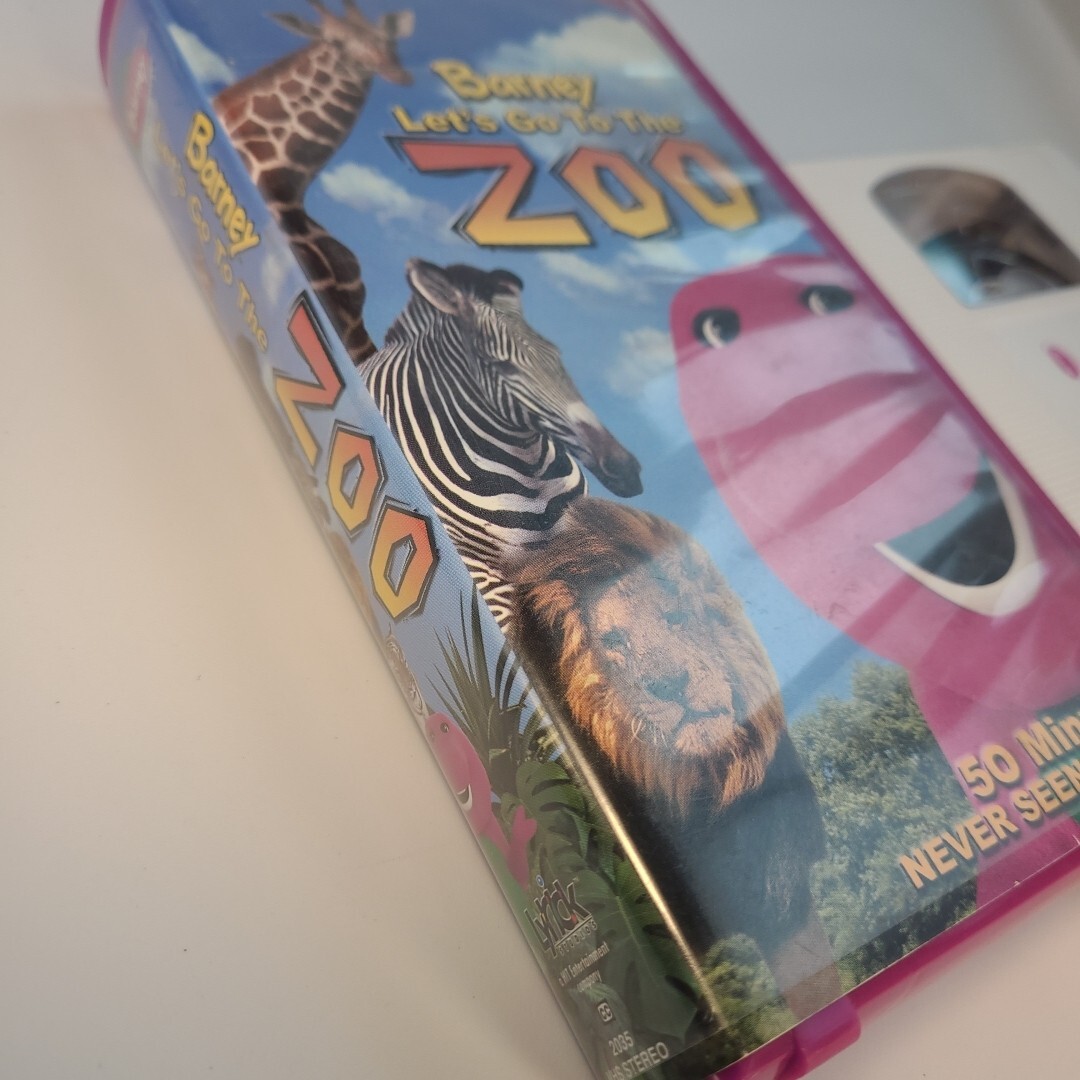 Barney Let’s Go to the Zoo VHS Video Tape | Grelly USA