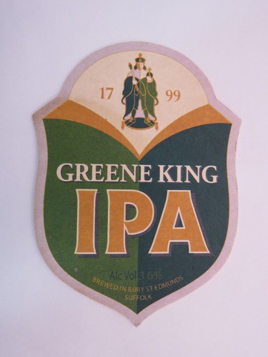 Bière Brewery Dessous Greene King Ipa ~ Suffolk, Angleterre Brassage ...