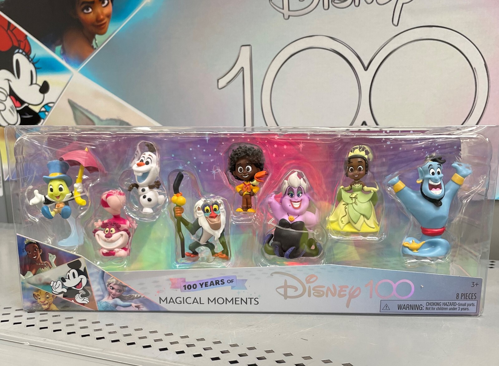 D100 Disney 100 Years of Disney CELEBRATION FIGURE PACK 12 PACKS 100 ...
