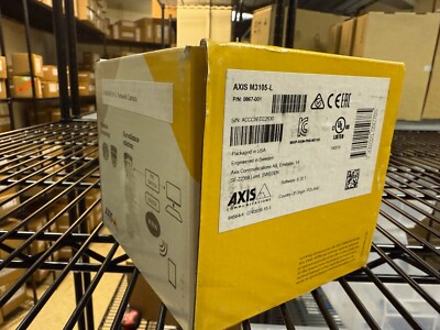 Axis M3105-L Mini Network Camera | 0867-001 | eBay