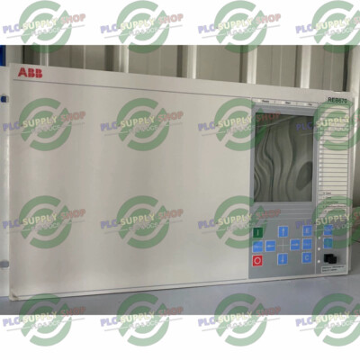 ABB REB 670 REB670 BUSBAR PROTECTION IED BUSBAR PROTECTION RELAY MODULE ...
