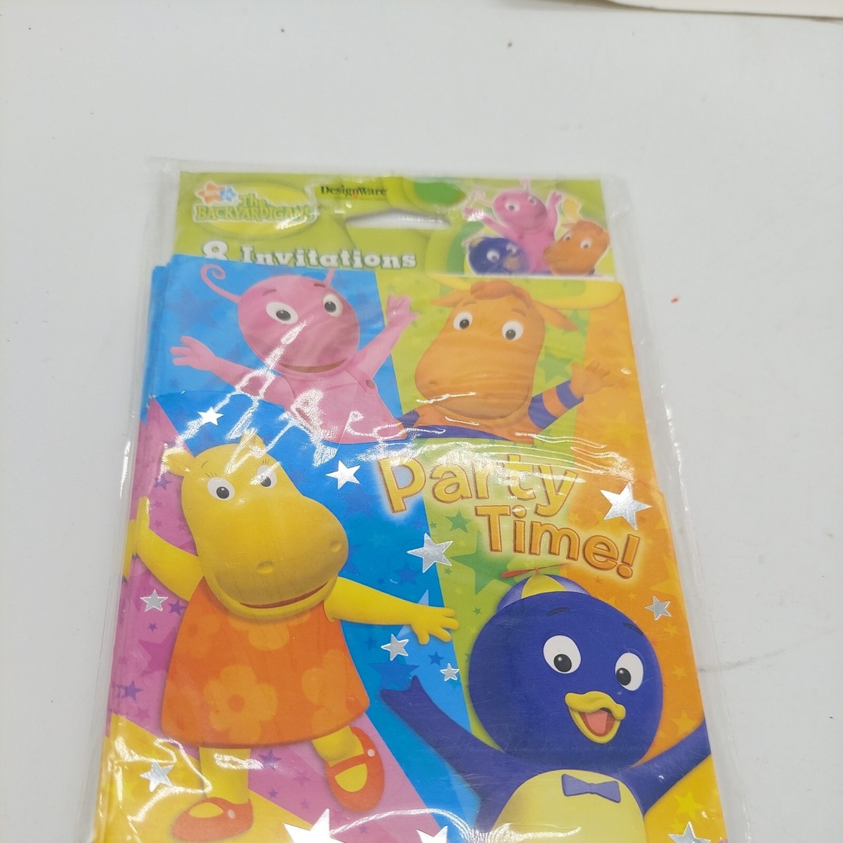 Backyardigans Birthday Party Invitations Backyardigans Party Supplies