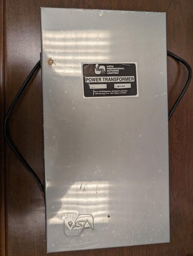 Vista Outdoor Lighting Power Transformer (MT-300) | eBay