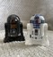 Disney Star Wars R2-D2 and R2-Q5 Ceramic Droid Salt and Pepper Shakers ...