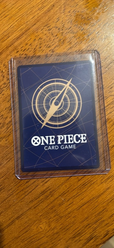 Ace OP13-119 SEC Manga Alt Art Carrying on His Will One Piece Card ...