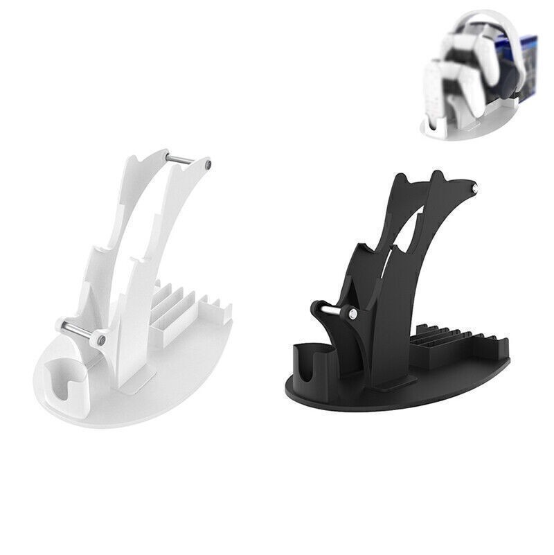 Game Holder Storage Disc Rack Remote Control Cradle for PS5 PS4 X-Box ...