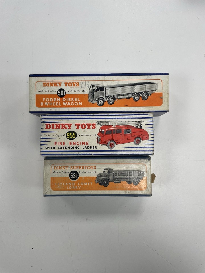 Boxed Dinky Toys Job Lot | eBay UK