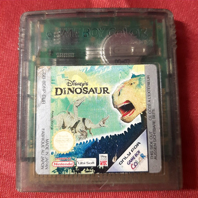 DINOSAUR Disney's - GameBoy Color GBC - Eur. - | eBay