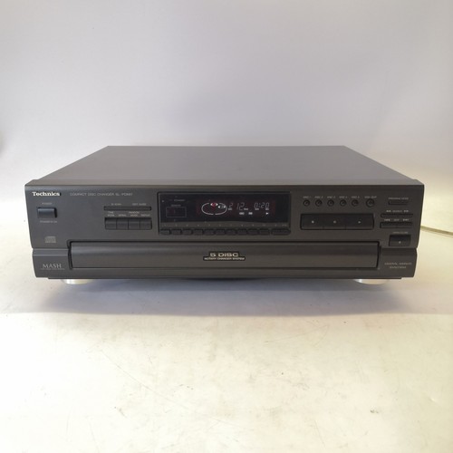 TECHNICS SL-PD887 Multi Disc CD Compact Disc Player Hi-Fi Separate | eBay UK