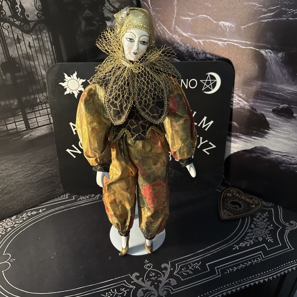 Haunted Jester Doll Active Spirit~ Loco ~ Malevolent, Not for Faint of ...